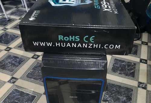 Комплект Huananzhi x99 f8 +ram + cpu