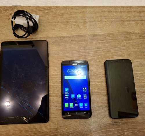 Samsung Tab A8.0, Lenovo A5, Asus ZenFone 2