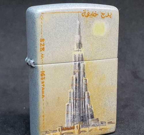 Зажигалки Zippo - Skyscrapers