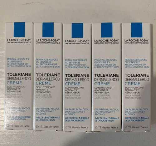 La roche posay toleriane dermallergo крем