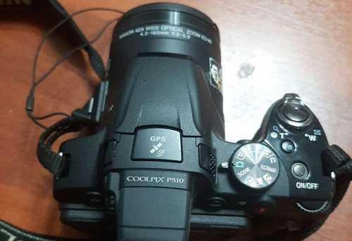 Цифровой фотоаппарат Nikon Coolpix P510