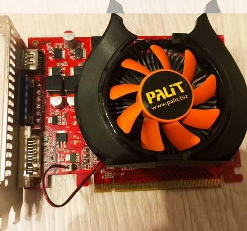 Видеокарта Palit GeForce GT 240 1GB