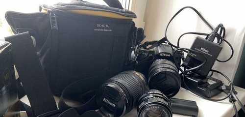 Nikon d7000 + sigma 17-70 + kit 18-105 + helios