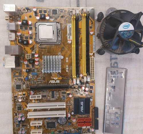 Asus P5K SE (lga 775)