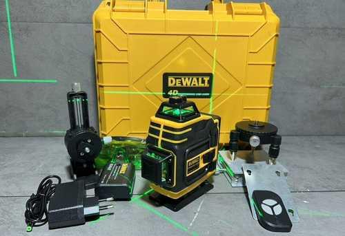 Лазерный уровень dewalt 4Д