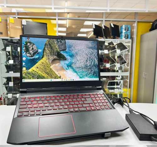 Ноутбук Acer Nitro Core i5-10/ RTX 3050 Ti