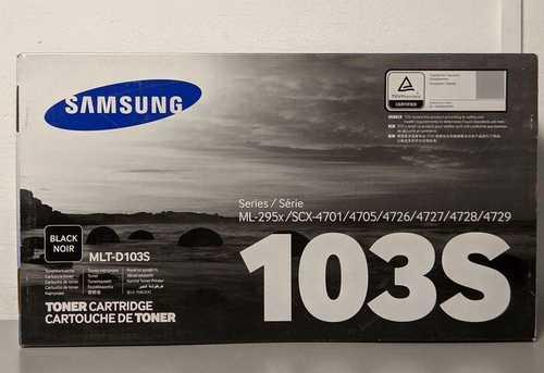 Картридж Samsung MLT-D103S черный