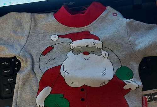Новогодний костюм Санта клауса