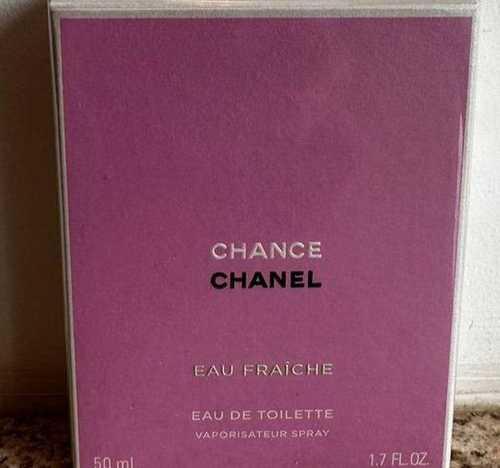 Chanel chance eau fraiche 50ml