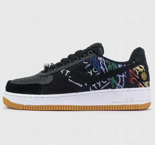 Nike Air Force 1 Low x Travis Scott Black / Wh