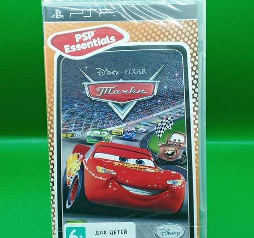 Cars (Тачки) PSP Essentials Sealed