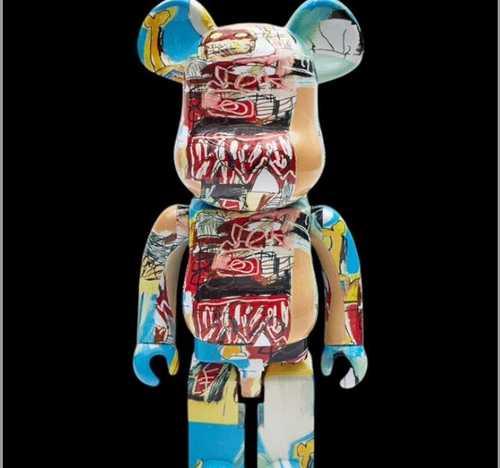 Фигура Bearbrick Jean Michel Basquiat #6 400%