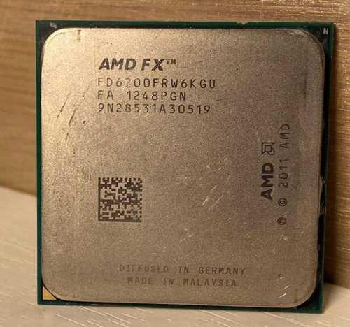 Процессор amd fx 6200