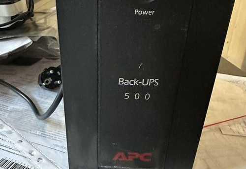 Бесперебойник apс Back-UPS 500