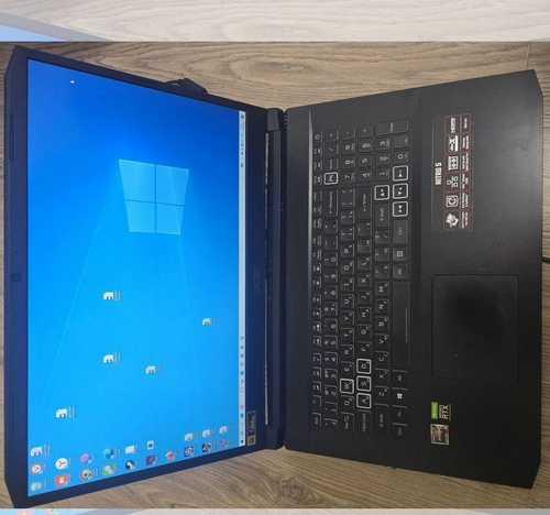 Ноутбук игровой Acer AN517-41-R2U7 NH.qarer.005