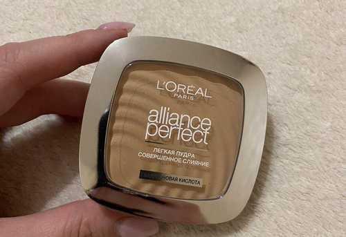 Пудра loreal
