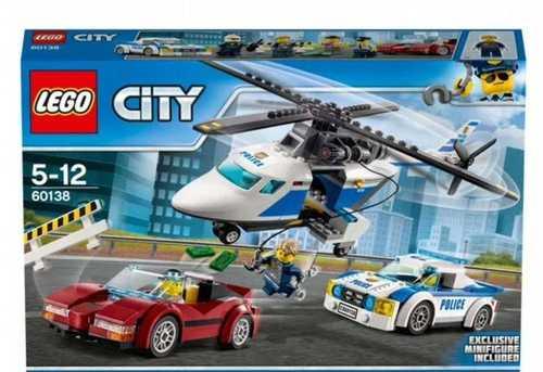 Lego city 60138 "Стремительная погоня"