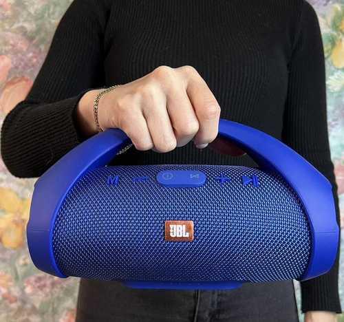 Колонка Бумбокс JBL с ручкой