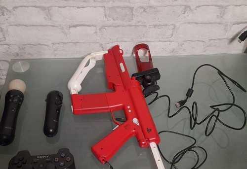 PS 3 автомат, PS move, killzone trilogy