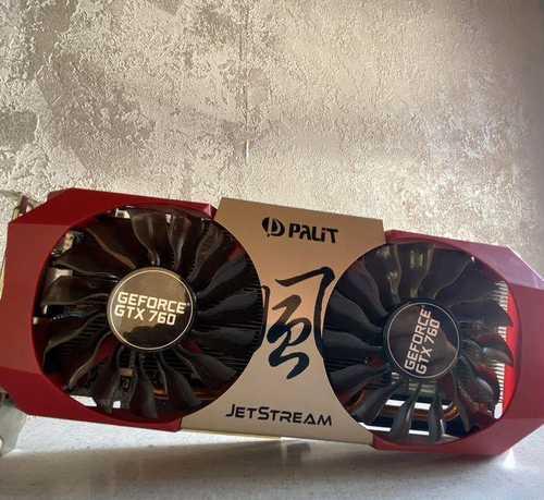Видеокарта Palit GTX 760 4Gb