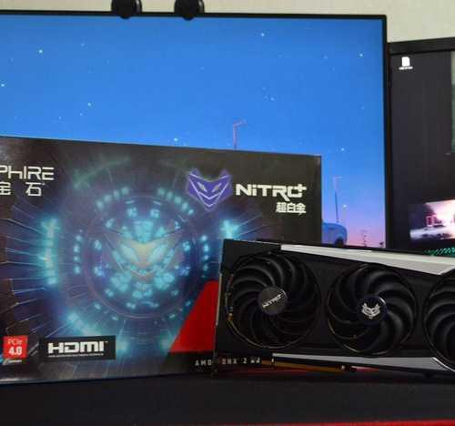 Rx 6800 xt 16 gb Saphire Nitro 