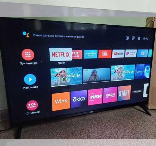 TCL Телевизор SMART tv 32