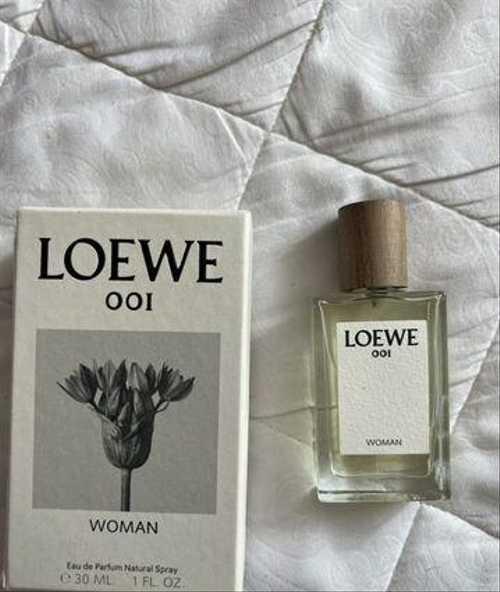 Loewe 001 woman парфюмированная вода,30мл