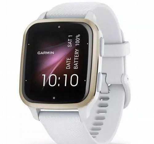 Garmin Venu SQ2 white gold