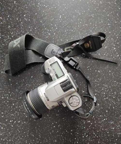 Плёночный фотоаппарат minolta