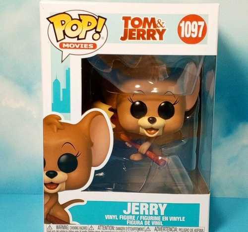 Funko Pop Jerry №1097 (Tom & Jerry)