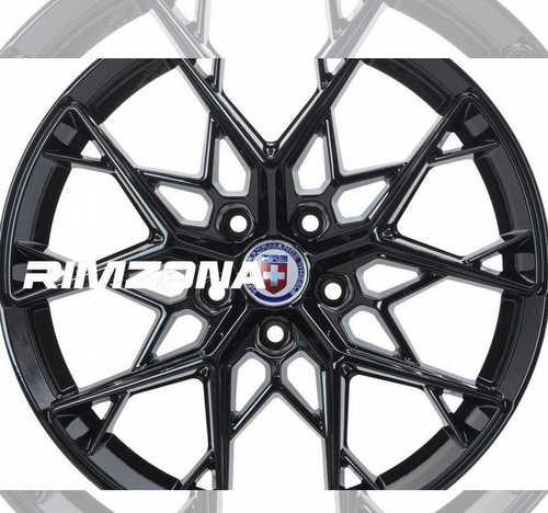 Литые диски HRE R18 5x114.3 ave