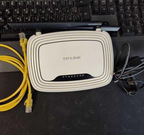 Wi-Fi роутер TP-Link TL-WR841N