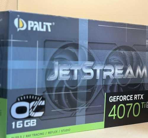 Palit Rtx 4070 Ti Super JetStream