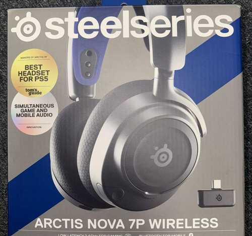 Игровые наушники SteelSeries arctis nova 7p