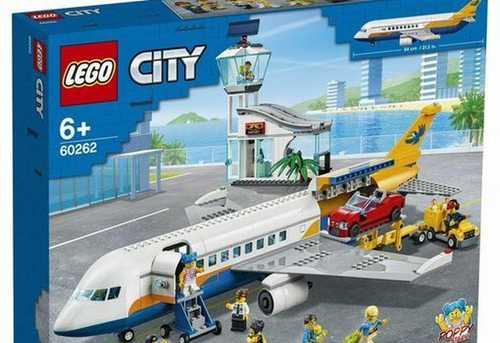 Lego City Airport 60262 Пассажирский самолет