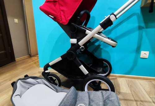 Коляска bugaboo fox 2 (2в1) плюс москитная сетка