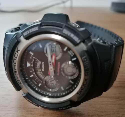 Casio G-shock AW-590-1A