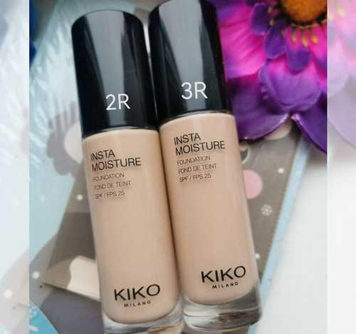 Kiko Milano Тональный, тушь,тени, помада