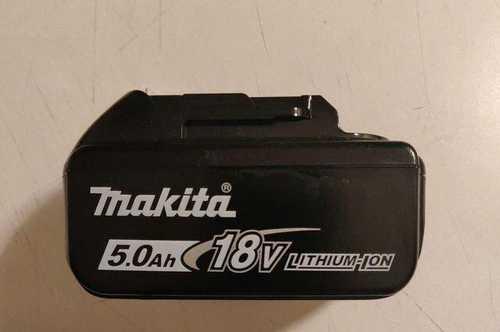 Аккумулятор Makita BL1850 B,18v 5.0ah оригинал