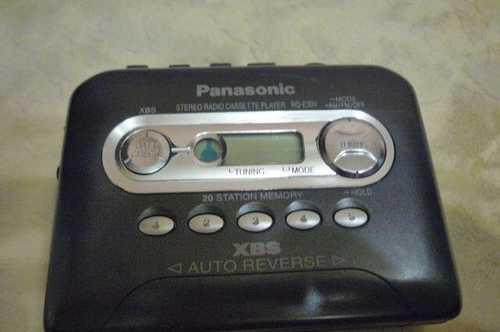 Кассетн.аудио стерео с радио плеерPanasonic RQ-E30
