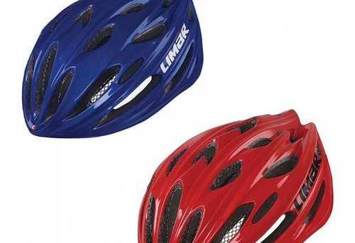 Шоссейный итальянский шлем Limar 778 blue, red