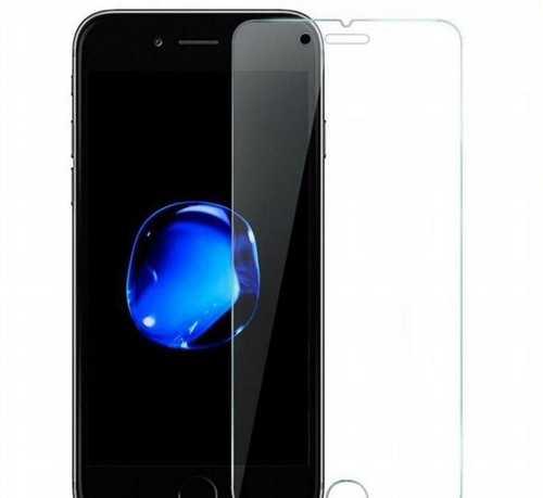 Защитное стекло для iPhone 6, 7,8,SE прозрачное