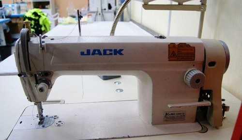 Швейная машина Jack Shirley III