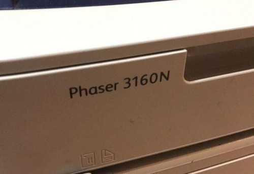 Принтер xerox 3160