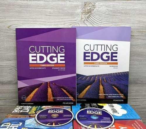 Cutting Edge Upper-intermediate 3rd Third Edition