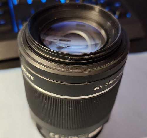 Объектив sony a SAL55200-2