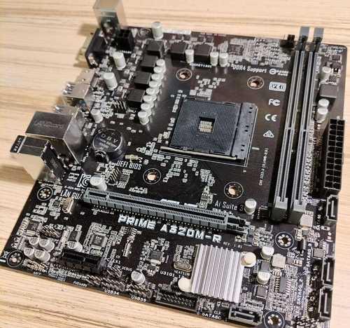 Материнская плата asus Prime A320M-R