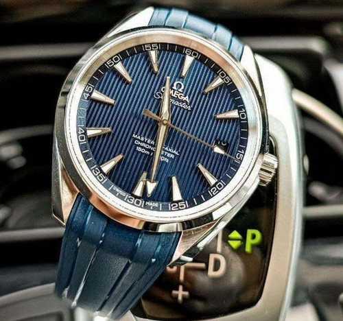 Часы Omega seamaster co axial