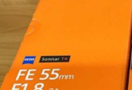 Sony FE Sonnar T* 55mm f/1.8 ZA