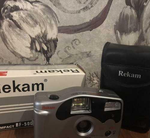 Плёночный фотоаппарат rekam bf 500